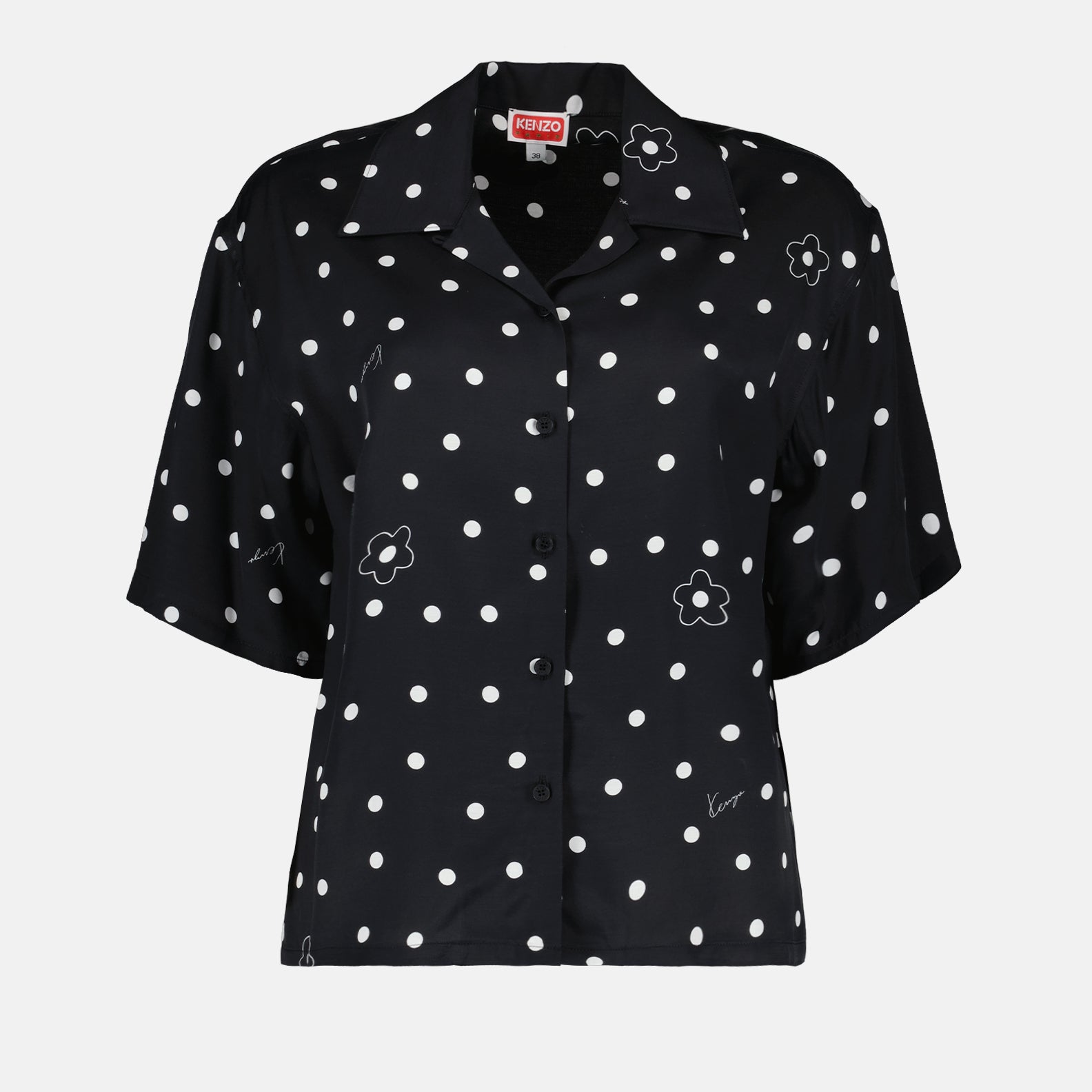 Chemise hawaïenne Flower Spot Kenzo pour Femme | myCompañero.com