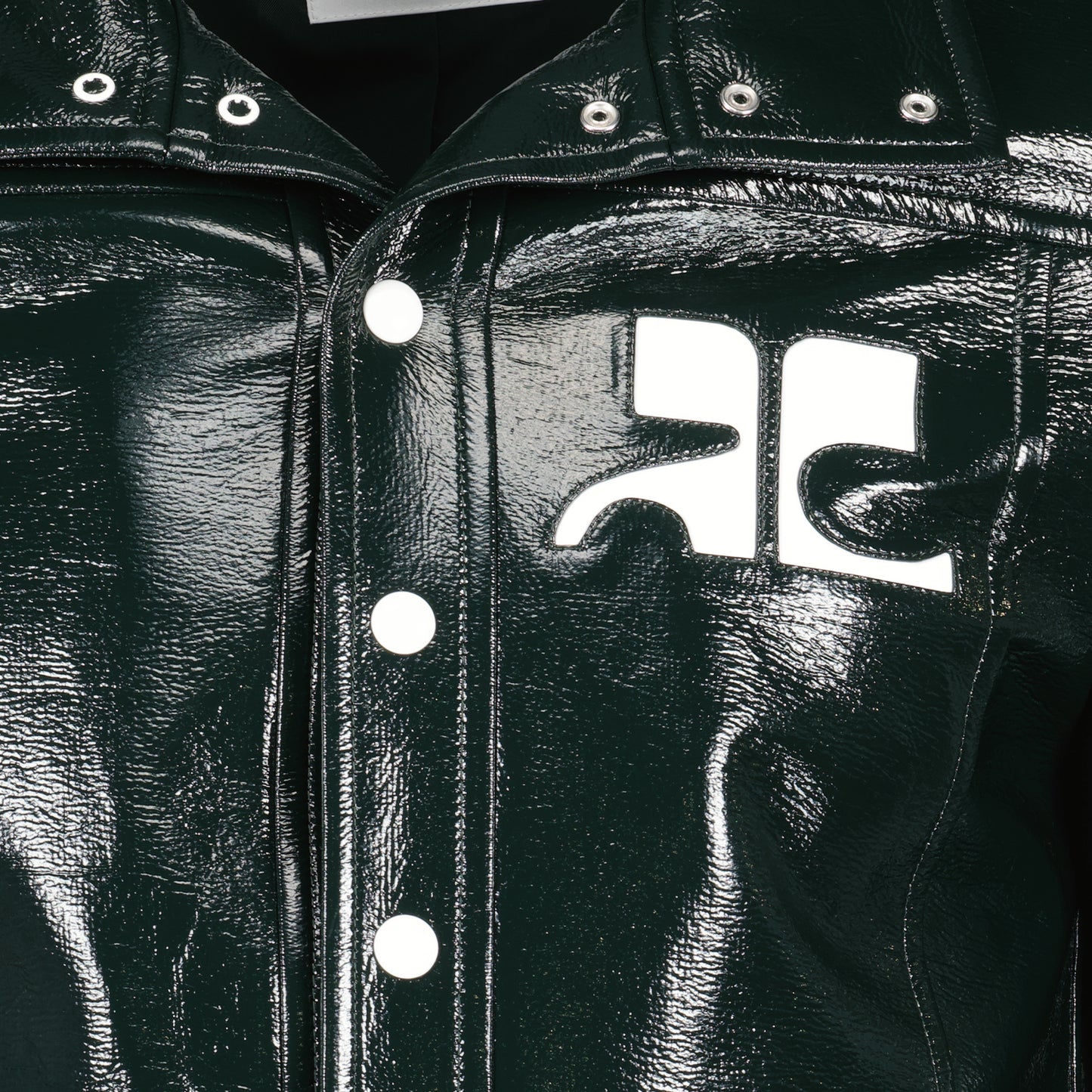 Courrèges Reissue Vinyl Jacket - Men – myCompañero