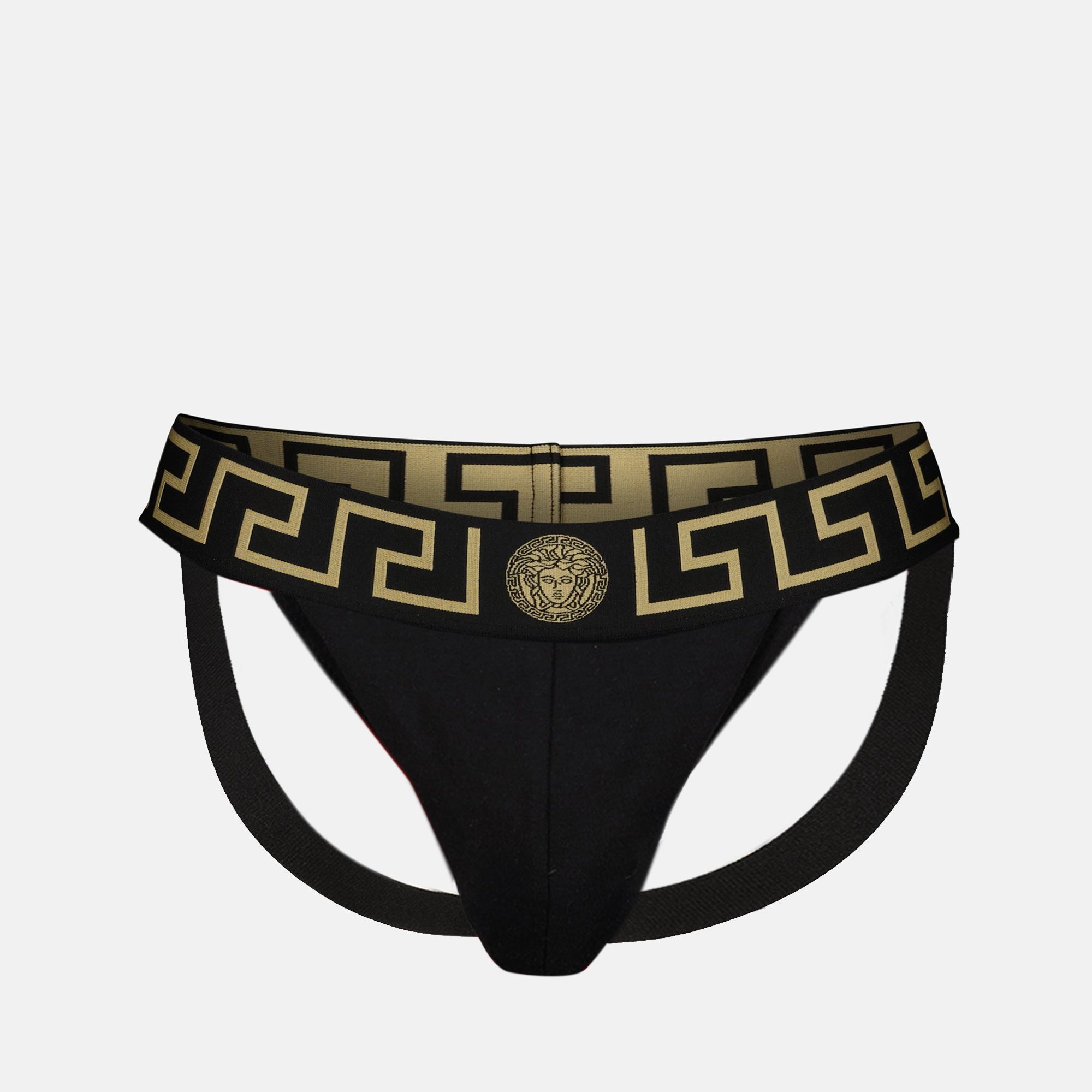 Jockstrap Medusa Greca Versace - Homme – myCompañero