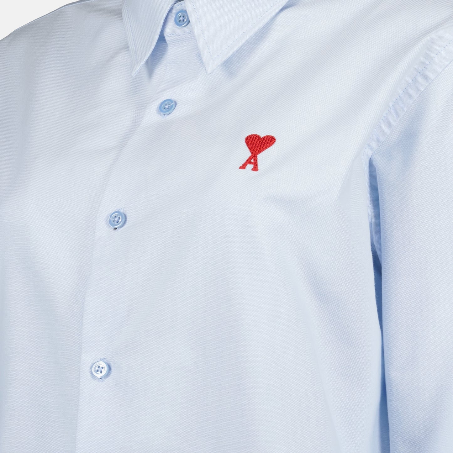 Chemise Ami de Coeur rouge AMI Paris - Femme – myCompañero