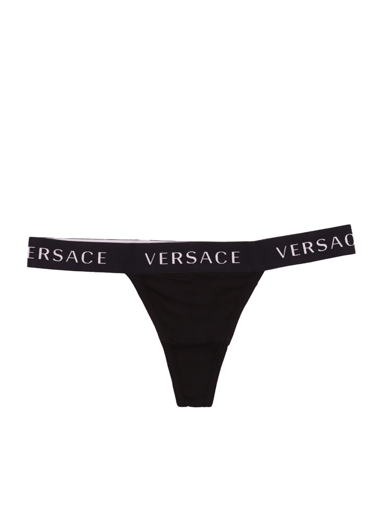 String à logo Versace - Femme – myCompañero